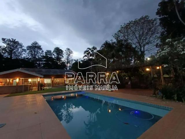 Sítio / Chácara para Venda em Marília/SP Sítios de Recreio Portal do Vale 3 Quartos