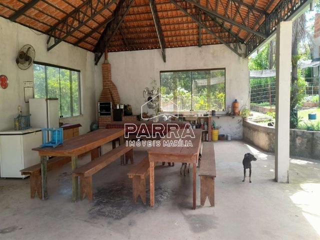 Sítio / Chácara para Venda em Marília/SP Sítios de Recreio Recanto do Vale do Peixe 3 Quartos