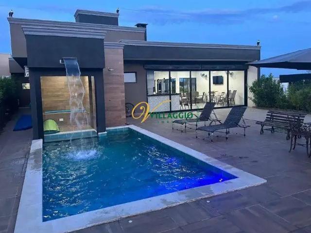 Sítio / Chácara para Venda em Mendonça/SP Condomínio Villagio Colombo 4 Quartos