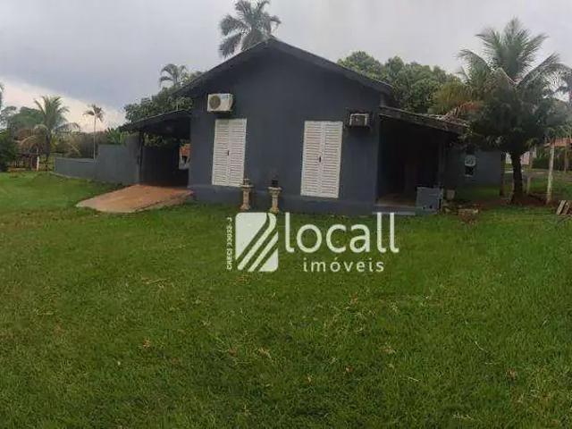 Sítio / Chácara para Venda em Mirassol/SP Chácaras Recanto de Alá 2 Quartos