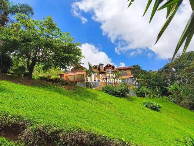 Sítio / Chácara para Venda em Nova Friburgo/RJ Amparo 4 Quartos