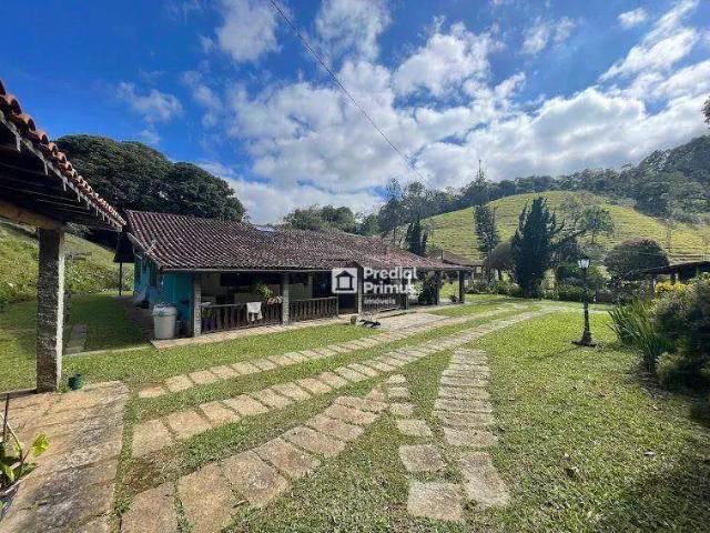 Sítio / Chácara para Venda em Nova Friburgo/RJ Amparo 5 Quartos