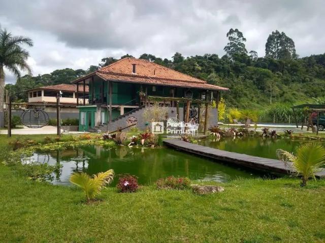 Sítio / Chácara para Venda em Nova Friburgo/RJ Campo do Coelho 5 Quartos