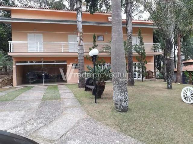 Sítio / Chácara para Venda em Nova Odessa/SP Chácara Recreio Represa 4 Quartos