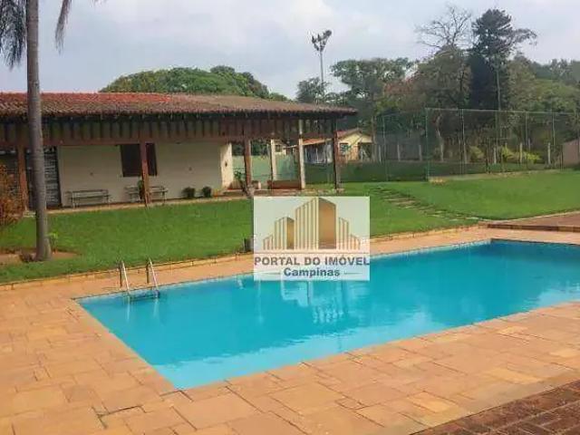 Sítio / Chácara para Venda em Nova Odessa/SP Chácara Recreio Represa 4 Quartos