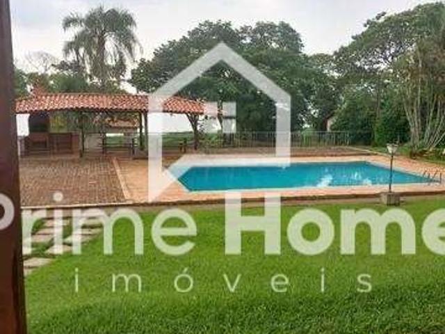 Sítio / Chácara para Venda em Nova Odessa/SP Chácara Recreio Represa 4 Quartos