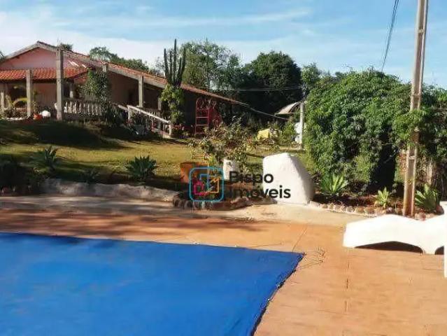 Sítio / Chácara para Venda em Nova Odessa/SP Chácara Recreio Represa 5 Quartos