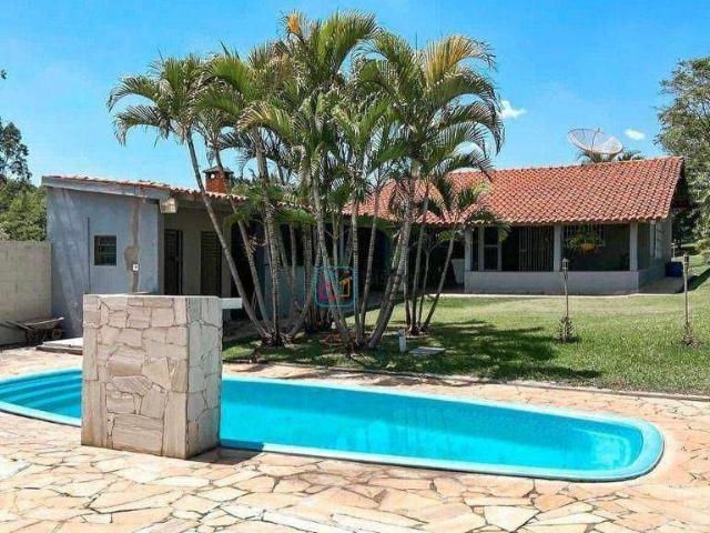 Sítio / Chácara para Venda em Nova Odessa/SP Chácara Recreio Represa 2 Quartos