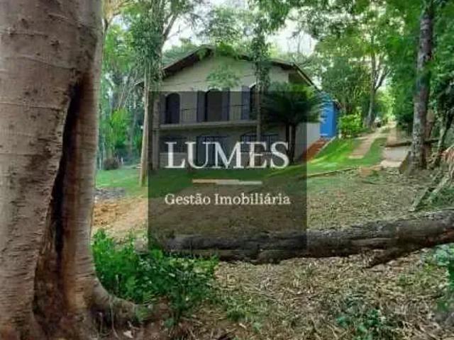 Sítio / Chácara para Venda em Nova Odessa/SP Chácara Recreio Represa 3 Quartos