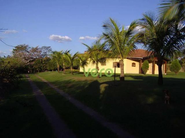 Sítio / Chácara para Venda em Nova Odessa/SP Chácara Recreio Represa 3 Quartos