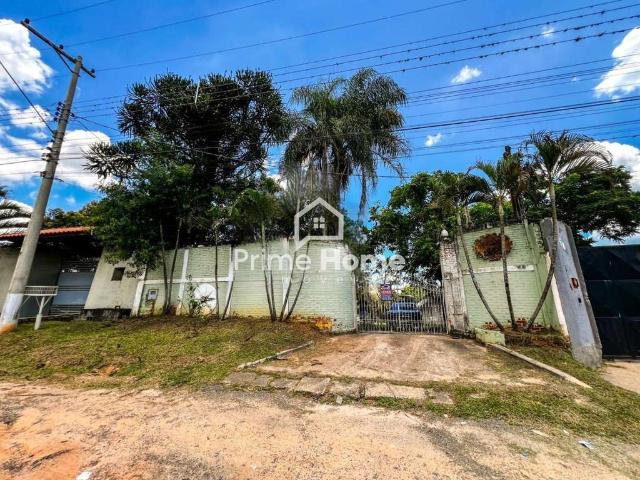 Sítio / Chácara para Venda em Nova Odessa/SP Chácara Recreio Represa 3 Quartos