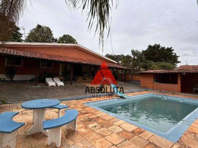 Sítio / Chácara para Venda em Nova Odessa/SP Chácara Recreio Represa 3 Quartos