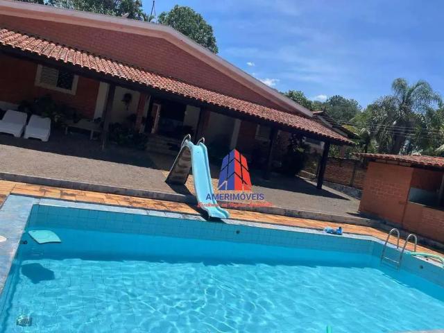 Sítio / Chácara para Venda em Nova Odessa/SP Chácara Recreio Represa 3 Quartos