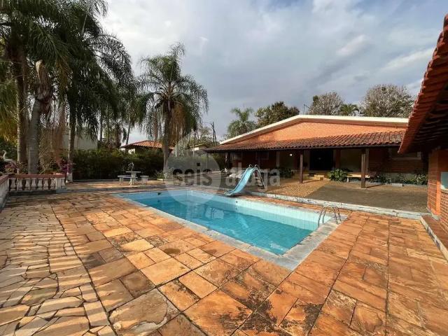 Sítio / Chácara para Venda em Nova Odessa/SP Chácaras de Recreio Represa 3 Quartos