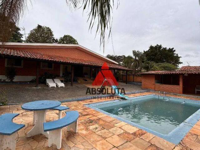 Sítio / Chácara para Venda em Nova Odessa/SP Chácara Recreio Represa 3 Quartos