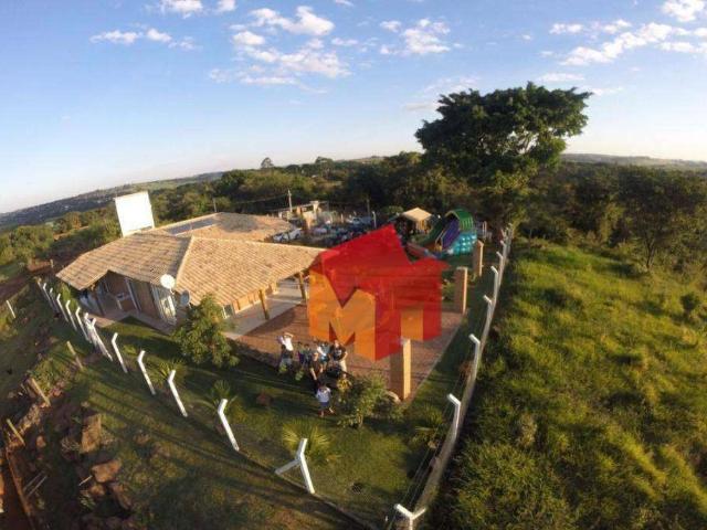 Sítio / Chácara para Venda em Nova Odessa/SP Chácara Recreio Represa 3 Quartos