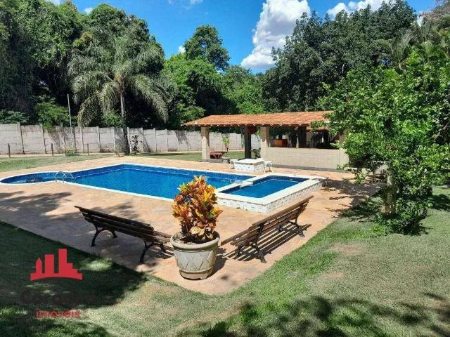 Sítio / Chácara para Venda em Nova Odessa/SP Chácara Recreio Represa 3 Quartos