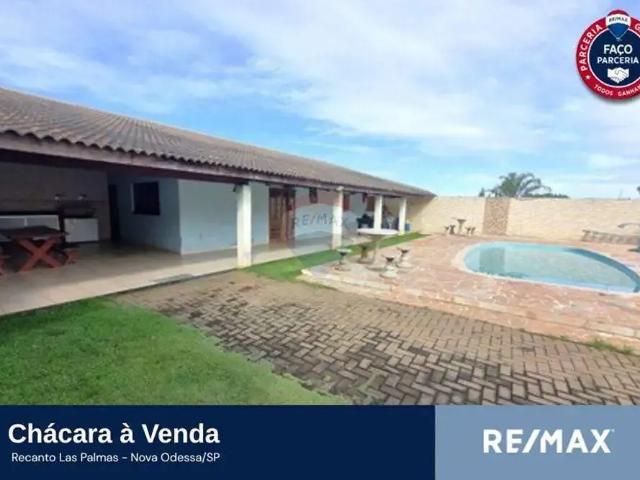 Sítio / Chácara para Venda em Nova Odessa/SP Chácaras Acapulco 2 Quartos