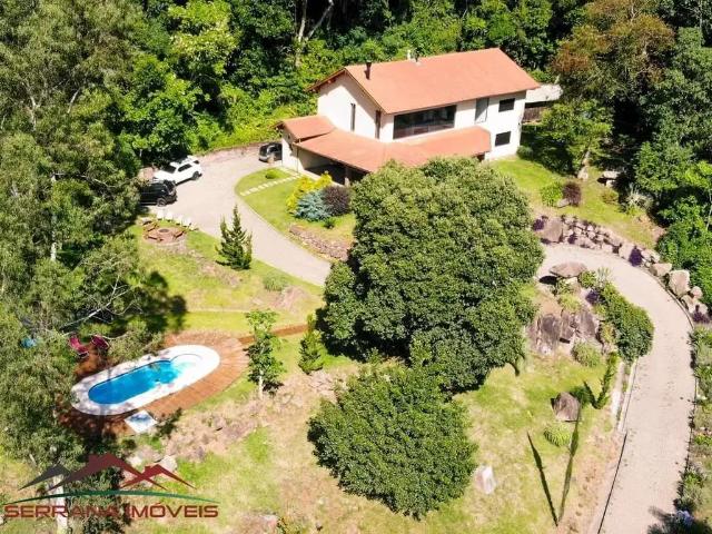 Sítio / Chácara para Venda em Nova Petrópolis/RS Linha Pirajá Baixa 5 Quartos