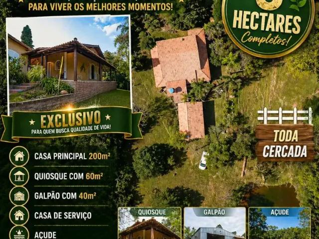 Sítio / Chácara para Venda em Novo Hamburgo/RS Lomba Grande 3 Quartos