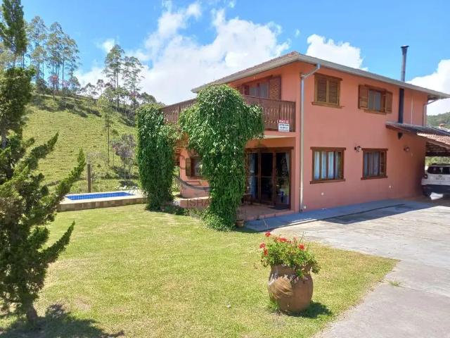 Sítio / Chácara para Venda em Natividade da Serra/SP Pouso Alto 2 Quartos