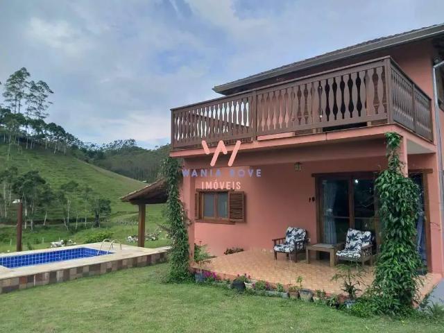 Sítio / Chácara para Venda em Natividade da Serra/SP Pouso Alto 4 Quartos