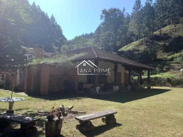 Sítio / Chácara para Venda em Natividade da Serra/SP Zona Rural 8 Quartos
