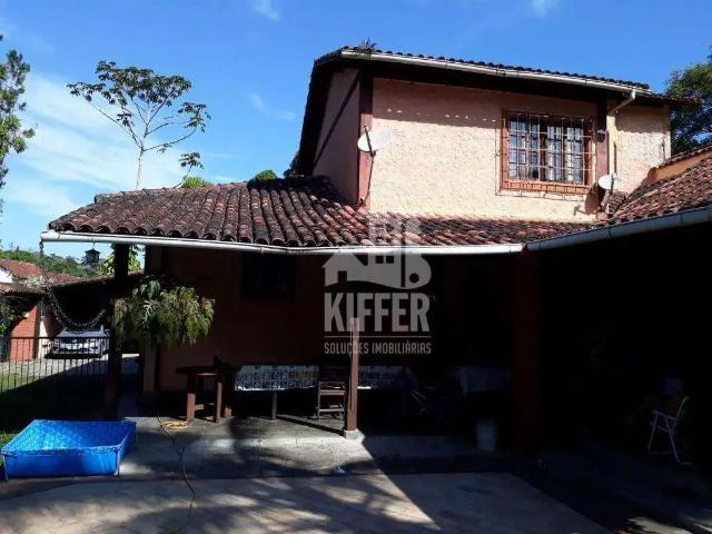 Sítio / Chácara para Venda em Niterói/RJ Várzea das Moças 4 Quartos