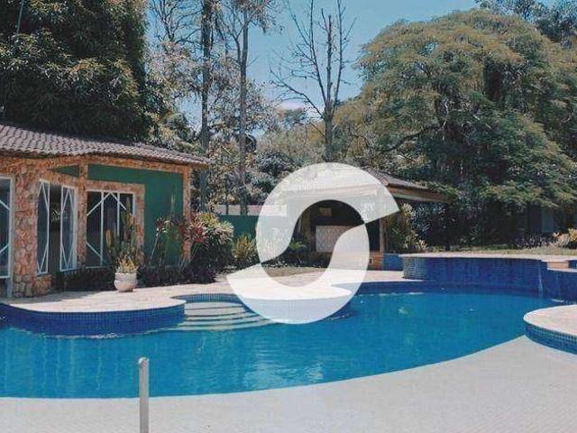Sítio / Chácara para Venda em Niterói/RJ Vila Progresso 5 Quartos