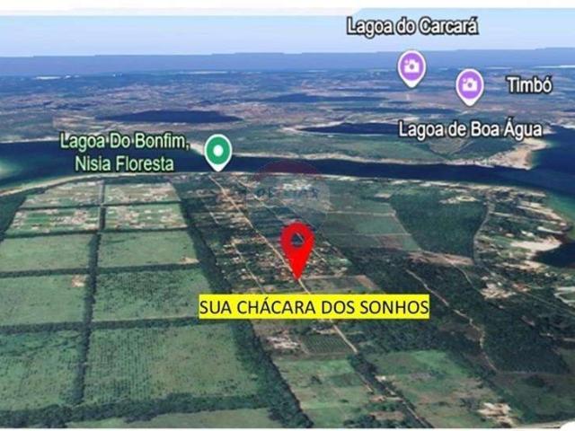Sítio / Chácara para Venda em Nísia Floresta/RN Centro 3 Quartos