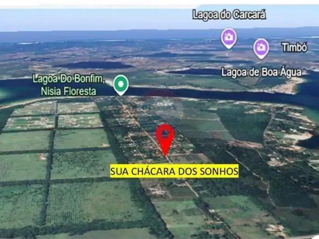 Sítio / Chácara para Venda em Nísia Floresta/RN Centro 3 Quartos
