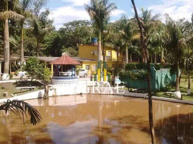 Sítio / Chácara para Venda em São Bernardo do Campo/SP Curucutu 3 Quartos