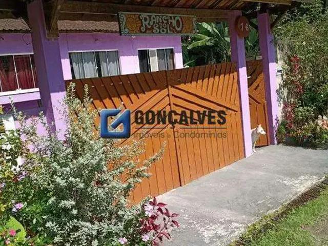 Sítio / Chácara para Venda em São Bernardo do Campo/SP Alvarenga 4 Quartos