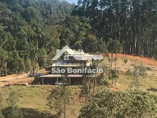 Sítio / Chácara para Venda em São Bonifácio/SC Centro 5 Quartos