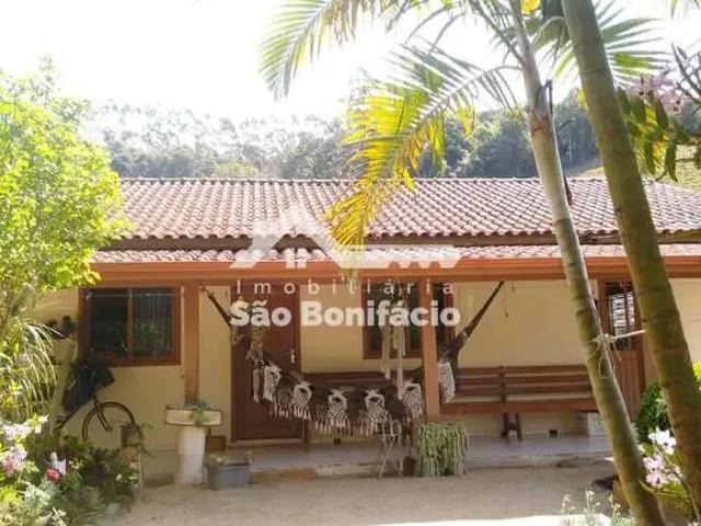 Sítio / Chácara para Venda em São Bonifácio/SC Centro 3 Quartos