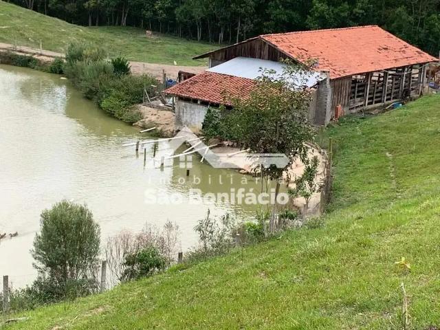Sítio / Chácara para Venda em São Bonifácio/SC Centro 3 Quartos