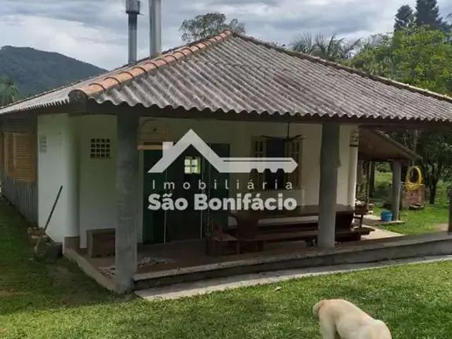 Sítio / Chácara para Venda em São Bonifácio/SC Centro 3 Quartos