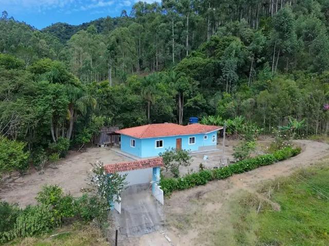 Sítio / Chácara para Venda em São Bonifácio/SC Rio do Ponche