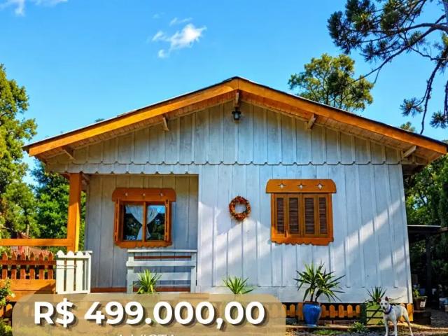 Sítio / Chácara para Venda em São Francisco de Paula/RS Alpes 2 Quartos