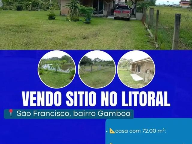 Sítio / Chácara para Venda em São Francisco do Sul/SC Gamboa 2 Quartos