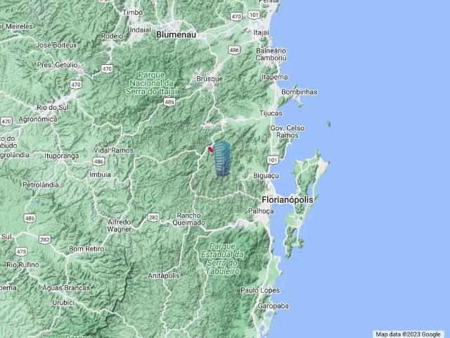 Sítio / Chácara para Venda em São João Batista/SC Centro 1 Quartos