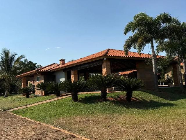 Sítio / Chácara para Venda em São José do Rio Preto/SP Chácara Recreativa Residencial Cortina D`Ampezzo 3 Quartos