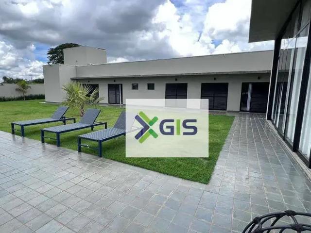 Sítio / Chácara para Venda em São José do Rio Preto/SP Chácara Recreativa Residencial Cortina D`Ampezzo 3 Quartos