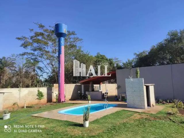 Sítio / Chácara para Venda em São José do Rio Preto/SP Estância São Pedro II Zona Rural 3 Quartos