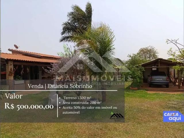 Sítio / Chácara para Venda em São José do Rio Preto/SP Estância Sobrinho Zona Rural 3 Quartos