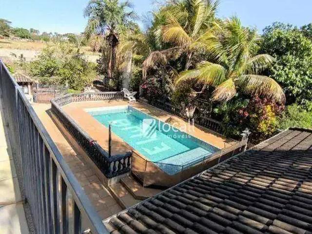 Sítio / Chácara para Venda em São José do Rio Preto/SP Loteamento San Fernando Valley 5 Quartos