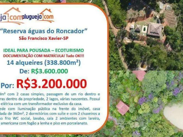 Sítio / Chácara para Venda em São José dos Campos/SP Altos da Vila Paiva 2 Quartos