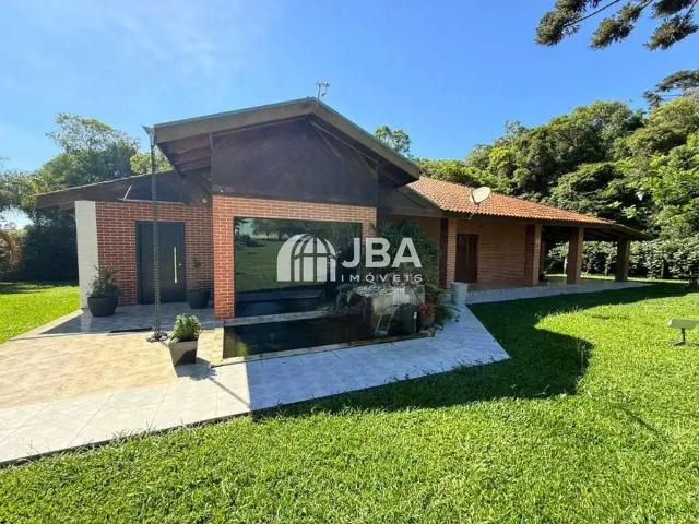 Sítio / Chácara para Venda em São José dos Pinhais/PR Borda do Campo 4 Quartos