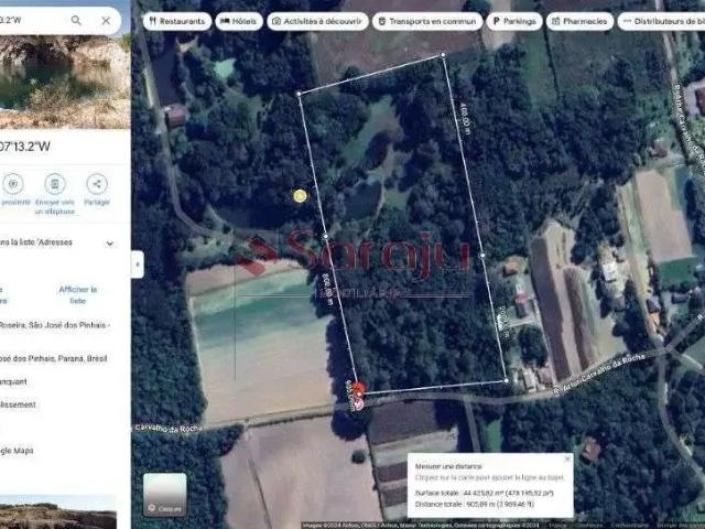 Sítio / Chácara para Venda em São José dos Pinhais/PR Borda do Campo 3 Quartos