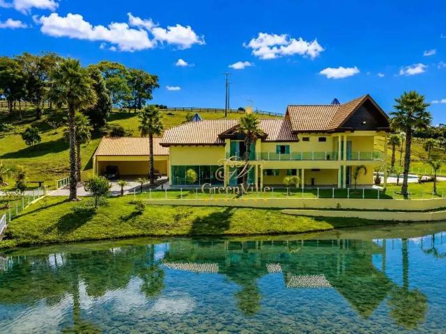 Sítio / Chácara para Venda em São José dos Pinhais/PR Campo Largo da Roseira 8 Quartos